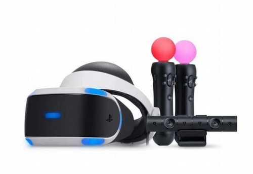 Шлем VR Sony PlayStation VR