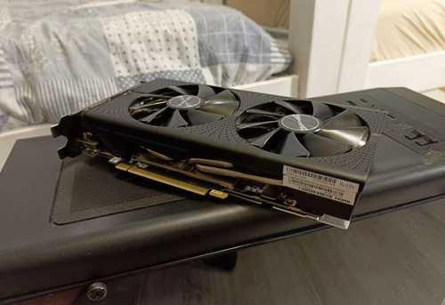 Видеокарта rx580 8gb sapphire nitro