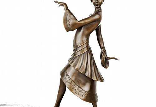 Бронзовая статуэтка "Танцовщица" (ер-318)