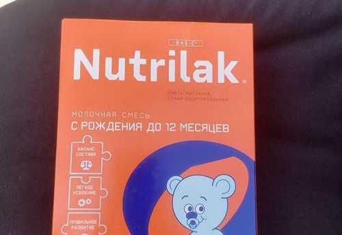 Детская молочная смесь нутрилак 400 гр