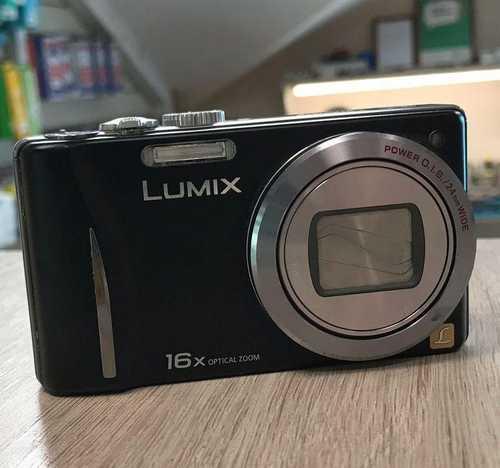 Цифровой фотоаппарат Panasonic Lumix DMC-TZ18