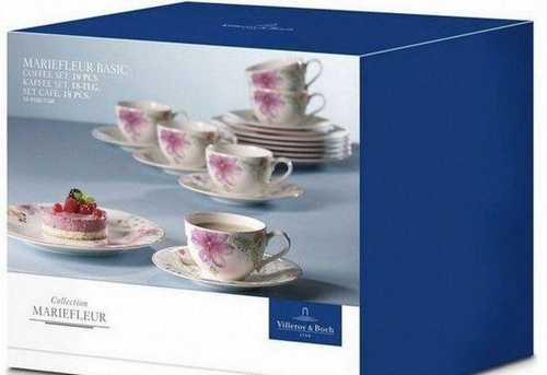 Сервиз кофейный Villeroy&Boch Mariefleur Basic 18