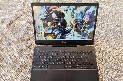 Игровой ноутбук i7 gtx 1660 ti Dell G5 5500