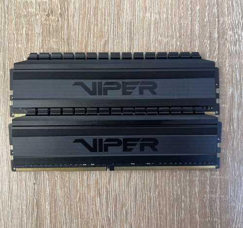 Patriot Viper 4 Blackout 2x32Gb 3600 мгц