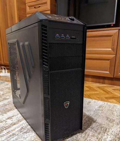 Корпус Aerocool XPredator X1