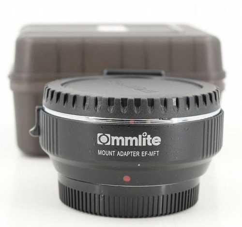 Commlite Mount Adapter EF-MFT хор.сост.,гарантия