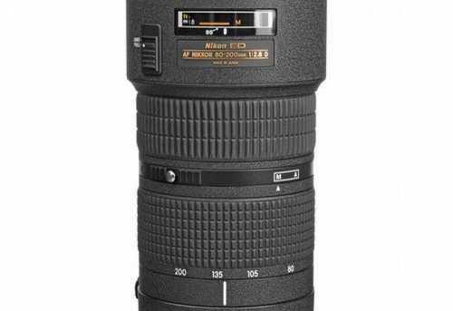 Nikon 80-200mm f/2.8D IF-ED AF-S Zoom-Nikkor новый