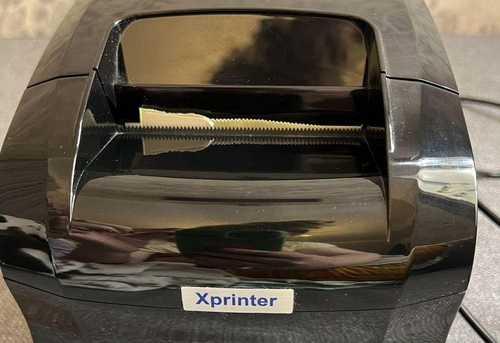 Термопринтер Xprinter XP-365B Санкт-Петербург | Оргтехника и расходники ...