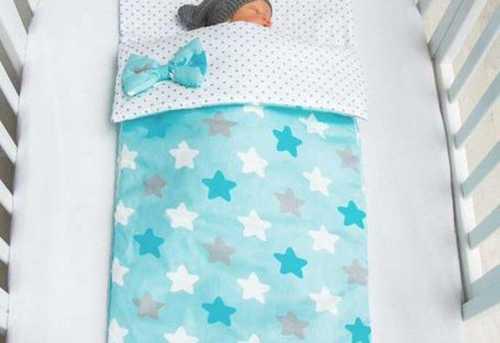 Детский спальный мешок, одеяло