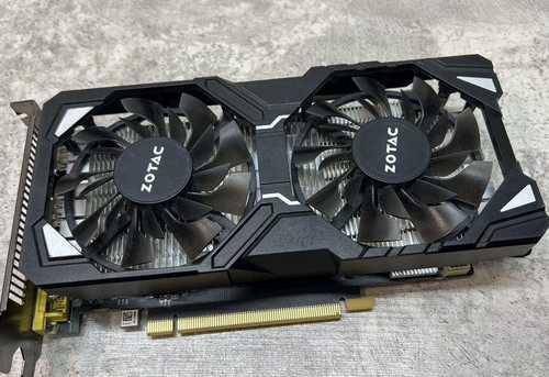 Видеокарта GTX 1060 3Gb Zotac