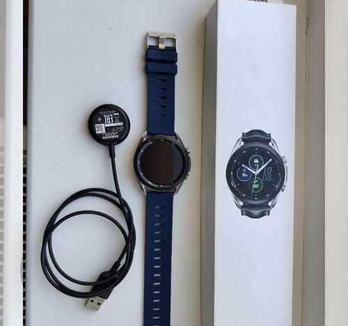 Смарт часы samsung galaxy watch 3 45mm