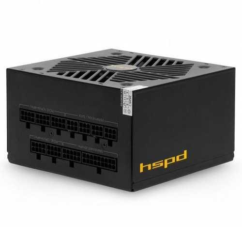 Hspd, 750W 80  Gold (ATX, 2.52, Full modular, 1x24(20 4)pin mesh 550mm, 1xCPU*2 8(4 4)pin 650 150mm