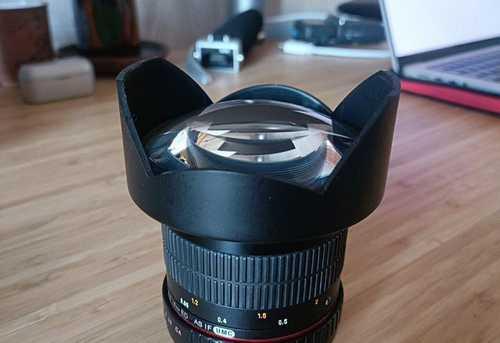 Объектив Samyang 14mm f/2.8 для Canon (EF)