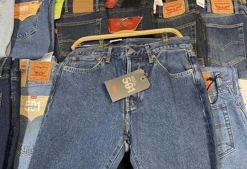 Джинсы Levis 501 новые