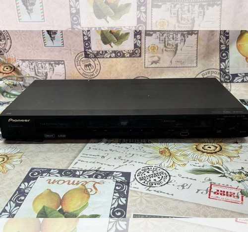 Dvd плеер pioneer dv310 k