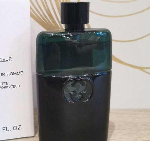 Gucci Guilty Black pour homme 90 оригинал