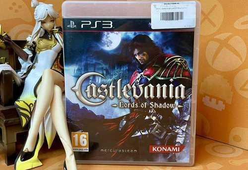 PS3 Castlevania Lord of Shadow б/у