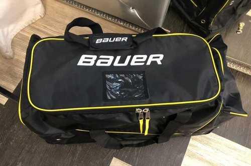 Сумка спортивная Bauer для хоккеистов
