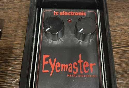 TC electronic EYE master metal distortion