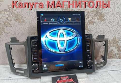 Магнитола Toyota RAV4 android Tesla новая