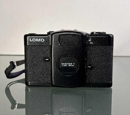Lomo LC-A фотоаппарат компакт ломо лк А