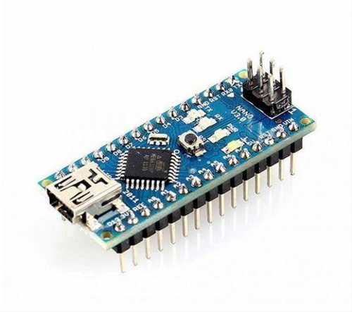 Контроллер Arduino Nano V3 ATmega328 (распаянная)