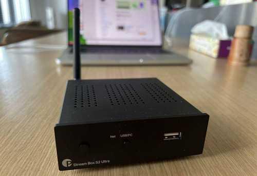 Pro-Ject Streambox s2 Ultra, Hi-End транспорт