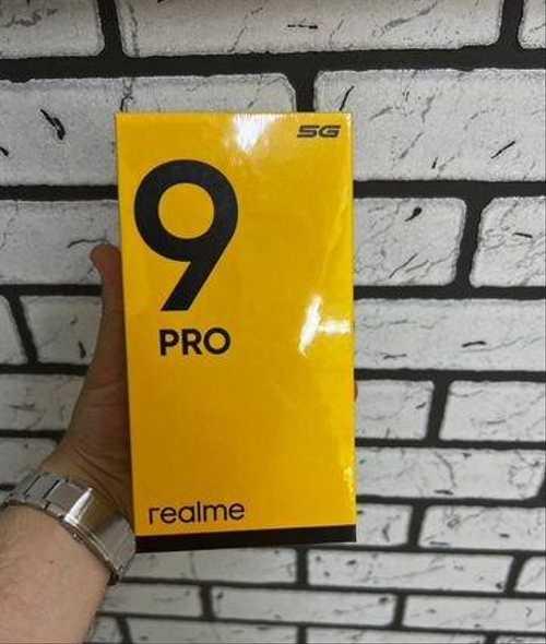Realme 9 Pro 8 128gb 5G Midnight Black