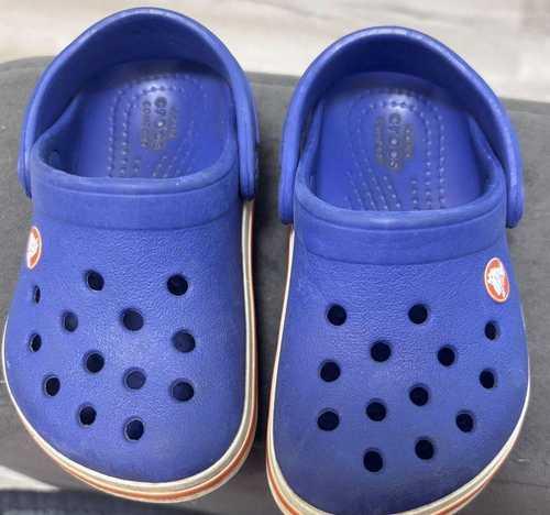 Crocs детские с6 сабо