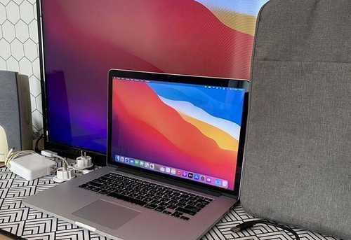 Macbook Pro 15,4 Retina mid 2014 + аксессуары