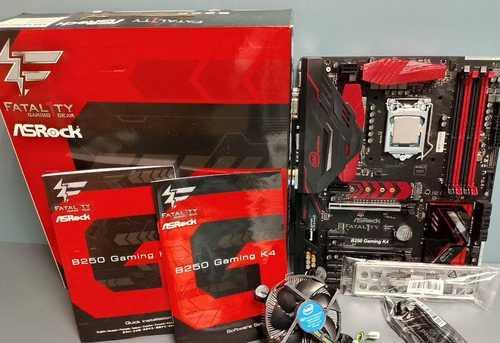 Комплект Intel Core i5 6400 + Asrock Fatality B250