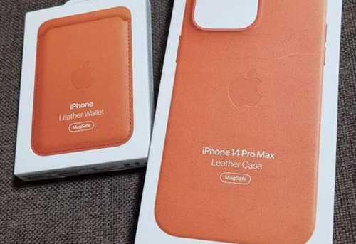 Чехол для iPhone 14 pro max и кардхолдер