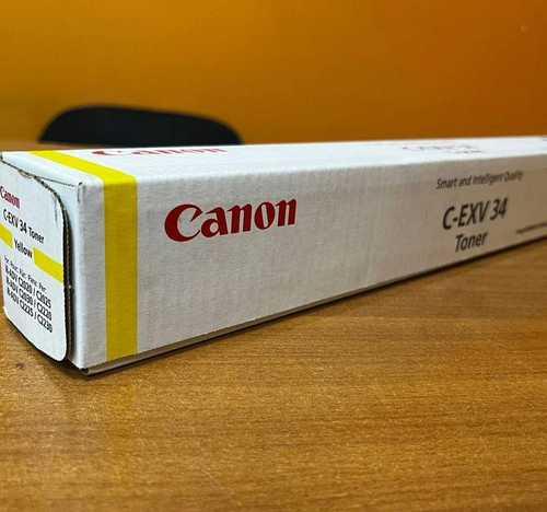 Тонер Canon C-EXV 34 Yellow (3785B002)