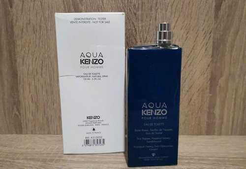 Kenzo Aqua pour homme оригинал