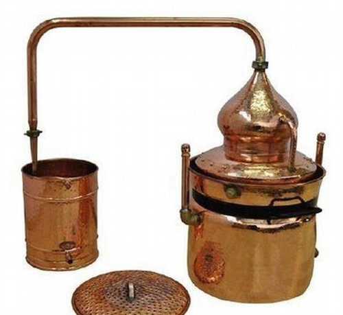 Аламбик CopperCrafts на водяной бане 50 литров с