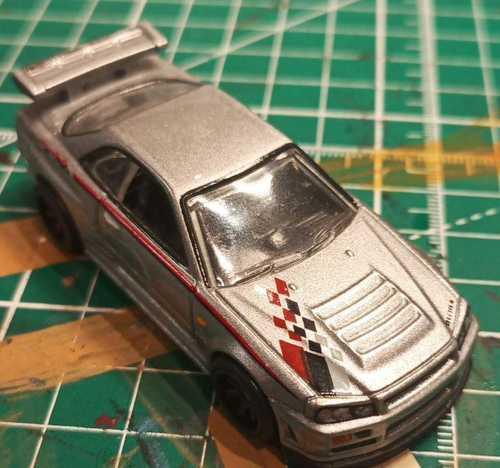 Nissan skyline r34 premium hot wheels