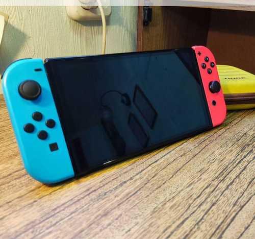 Nintendo switch oled не прошитая