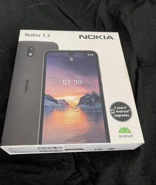 Смартфон Nokia 1.3