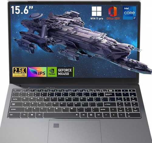 Новый Игровой Ноутбук i7 Дискретная карта 16-512