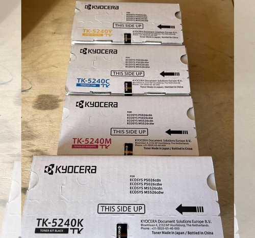 Kyocera Toner Kit TK-5240 комплект (C,M,Y,K) 4шт