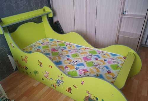 Детская кровать бесплатно
