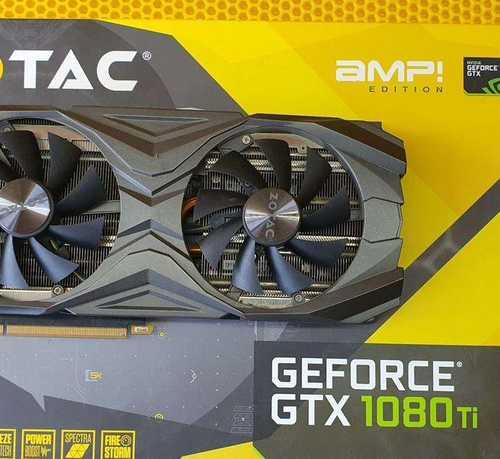 Видеокарта Zotac GTX1080Ti 11Gb