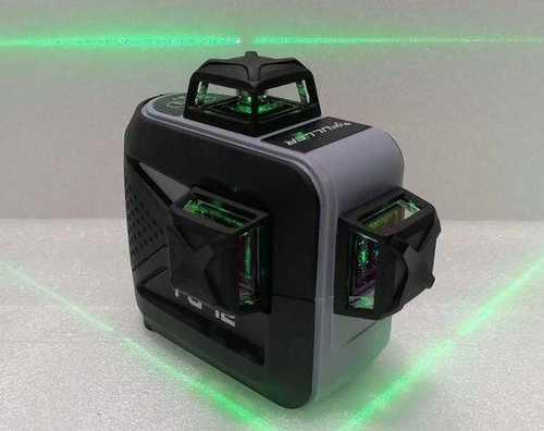 Уровень лазерный 3D FG-12 Новый.Гарантия