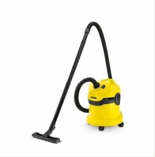 Строительный пылесос karcher wd2