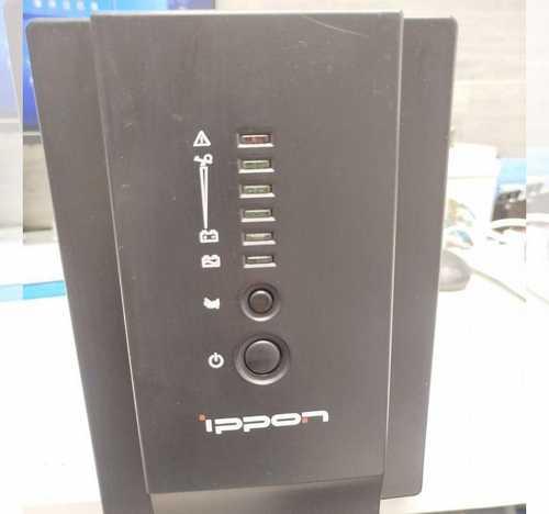 Ибп Ippon SMART power pro 2000 Неисправный