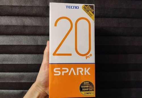 TECNO Spark 20 Pro, 8/256 ГБ