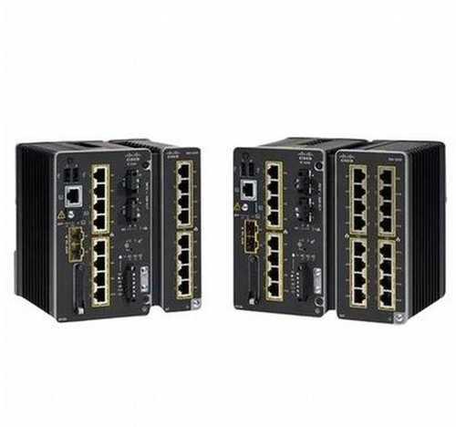 IE3400 Rugged Series 8 медных сетевых коммутаторов GE и 2 сетевых коммутаторов GE SFP IE-3400-8T