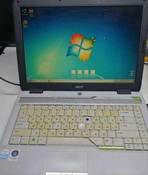 Acer Aspire 4720z Рабочий ноутбук