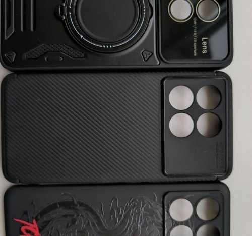Три чехла для poco x 6 pro