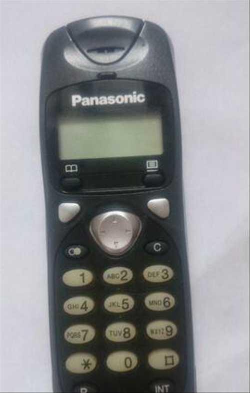 Телефон стационарный городской dect Panasonic